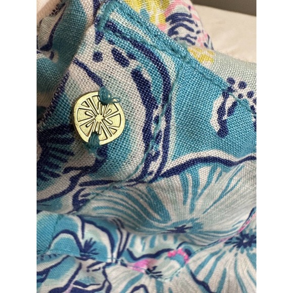 Lilly Pulitzer | Pants & Jumpsuits | Nwot Lilly Pulitzer Beach Palazzo ...